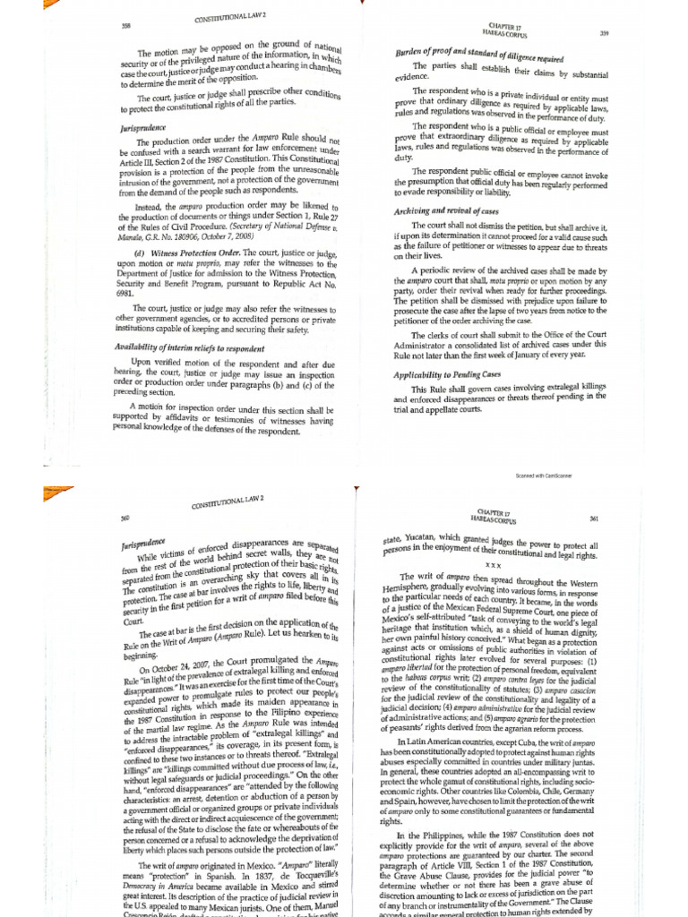 Consti Law 2 Batch 4 | PDF