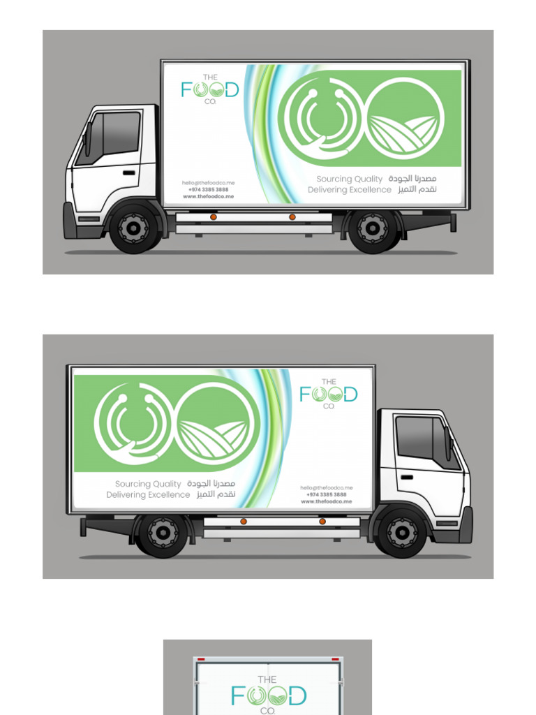 Food Co Delivery Truck Design | PDF