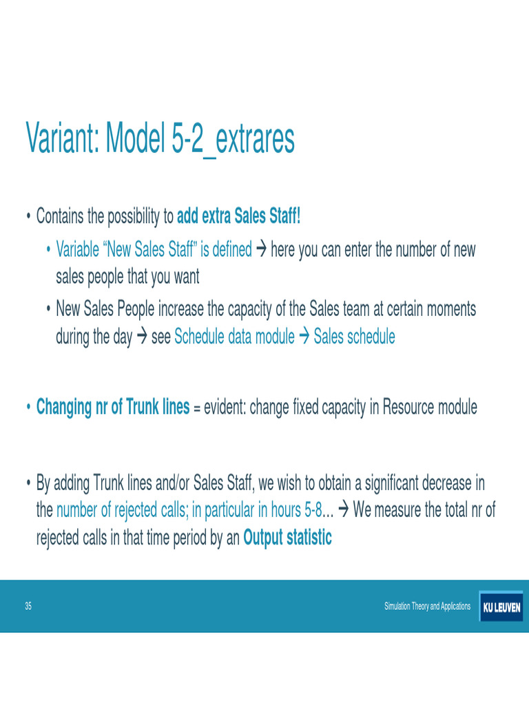 Chapter 5 Modeling Detailed Operations - Part2 | PDF | Simulation ...