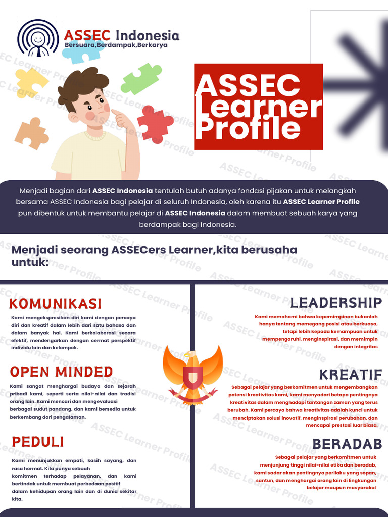 ASSEC Learner Profile | PDF