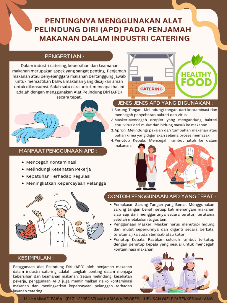 Poster Alat Pelindung Diri | PDF