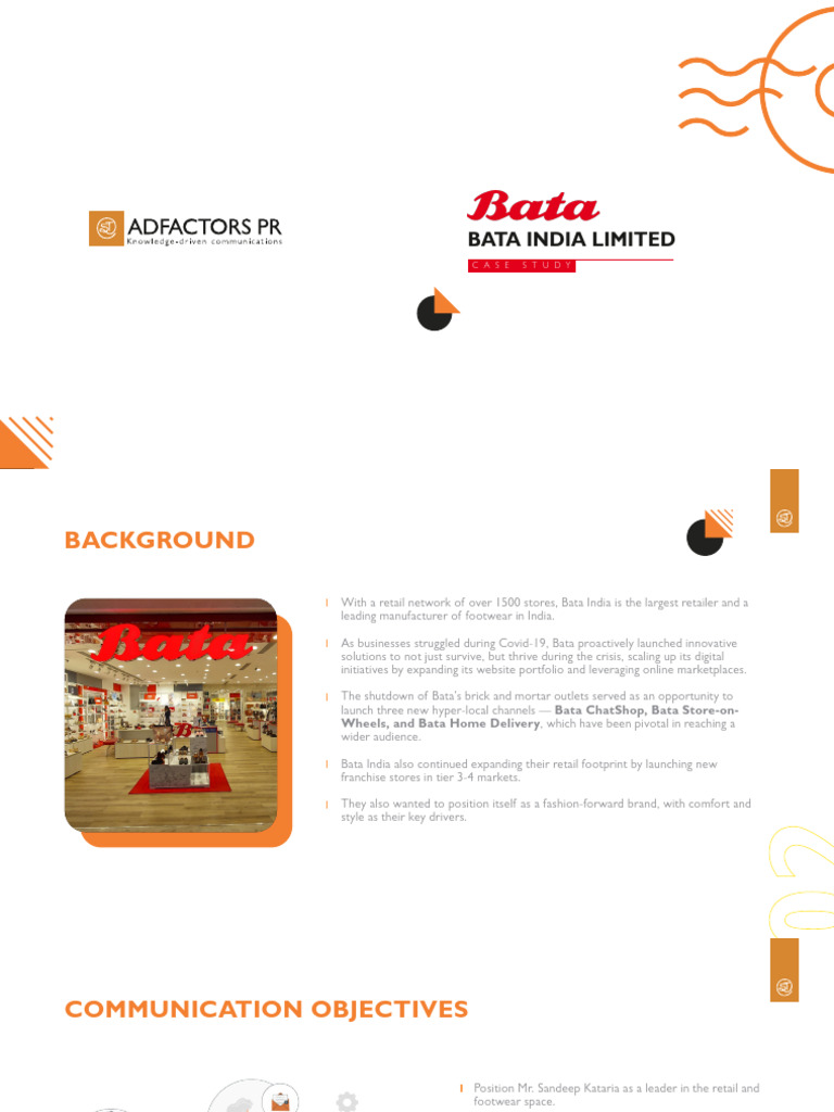 Bata Case Study V10 | PDF | Brand | Retail