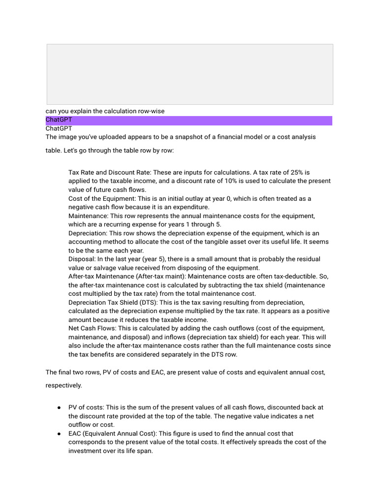 CF Notes | PDF | Income Statement | Depreciation