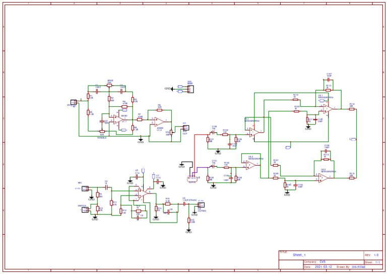 Schematic Tone-control 2024-08-03 | PDF