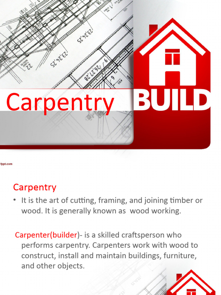 Carpentry 1 | PDF | Carpentry | Cabinetry