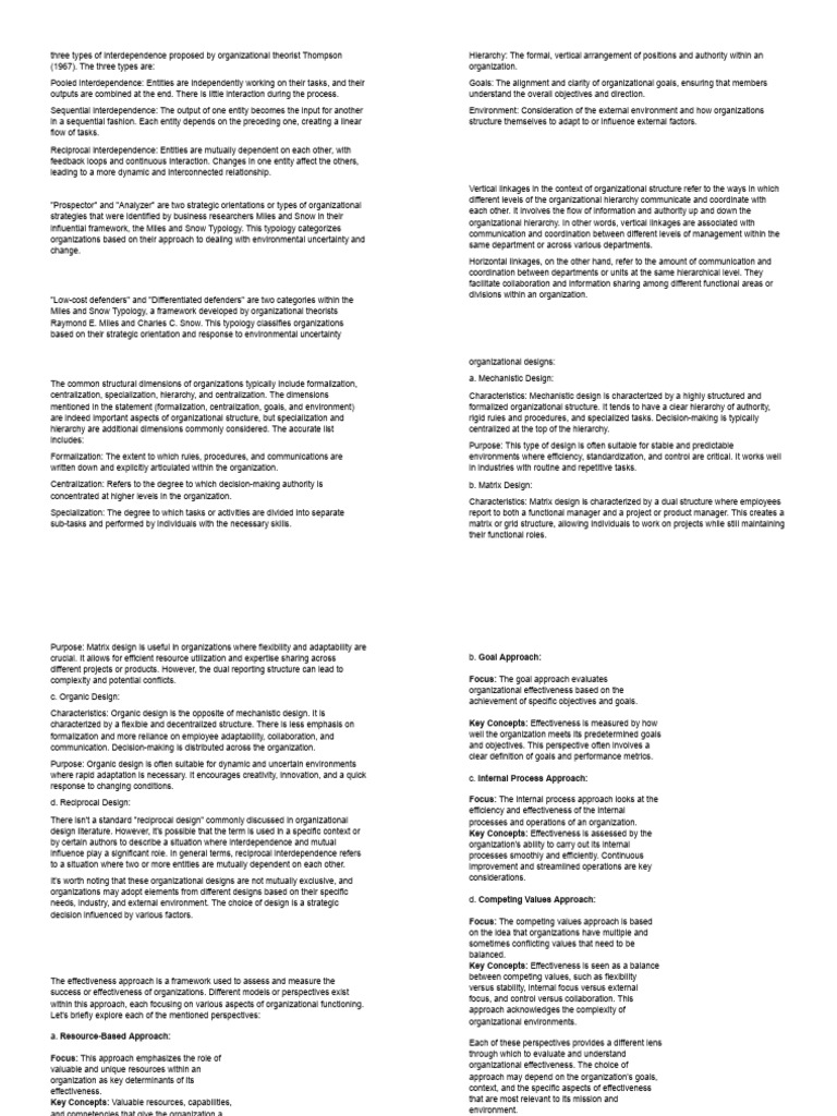 Print 8 | PDF | Organizational Structure | Non Governmental Organization