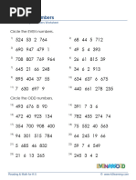 Soal PTS Math Cambridge | PDF