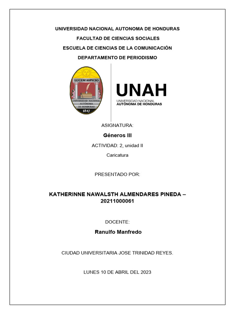Tarea 2 Katherinne Almendares | PDF