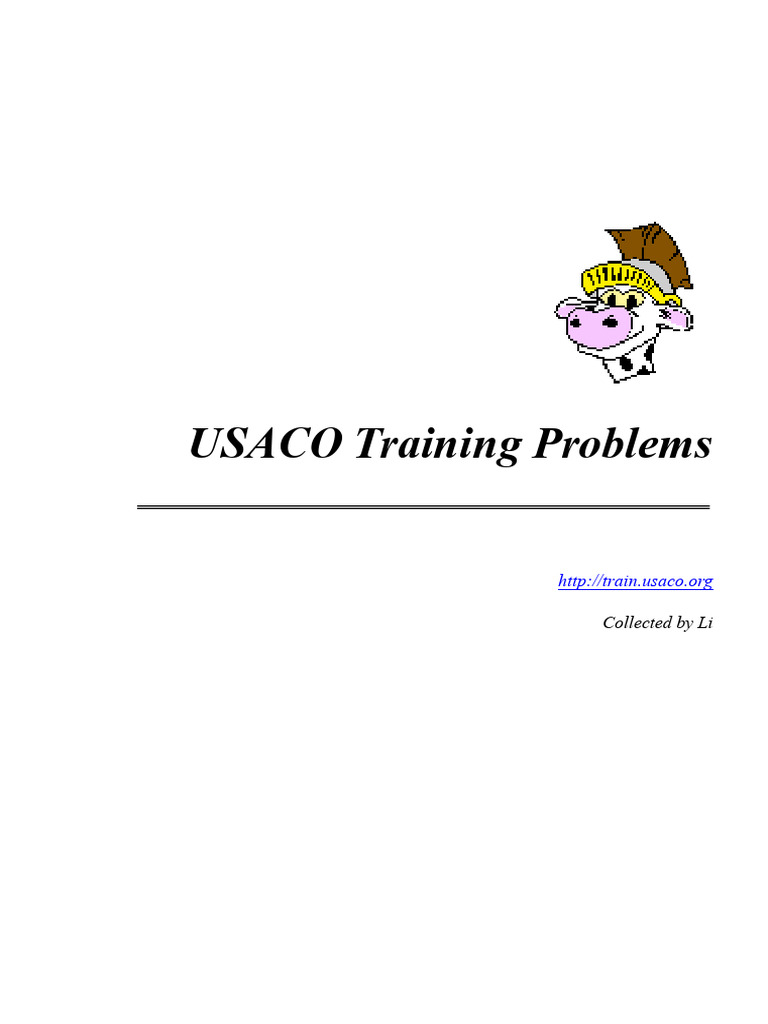 USACO Practice | PDF | Gift | Letter Case USACO Practice | PDF | Gift | Letter Case