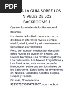 Nivel 19, - Ático Interminable - Wiki Backrooms - Fandom | PDF