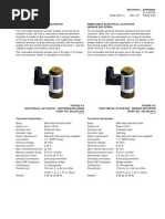 Precima FDB Spring Loaded Brakes | PDF | Brake | Electric Motor