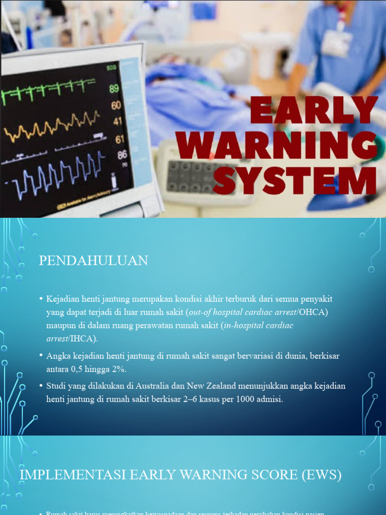 Early Warning System | PDF