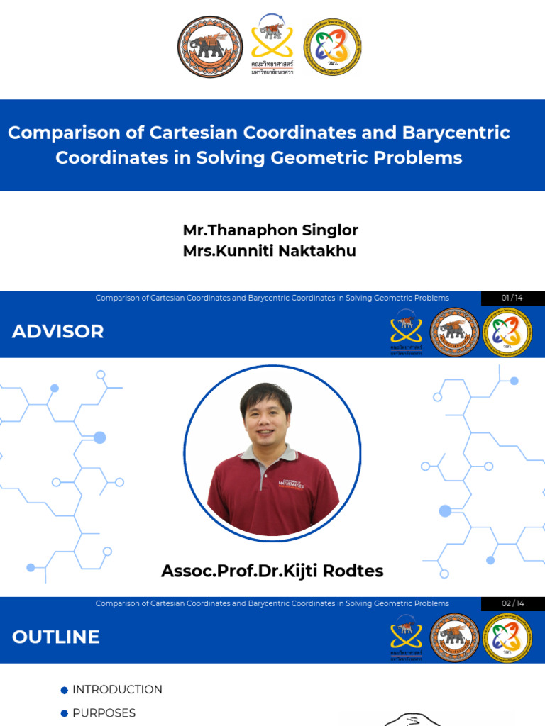 Slide | PDF | Cartesian Coordinate System | Geometry