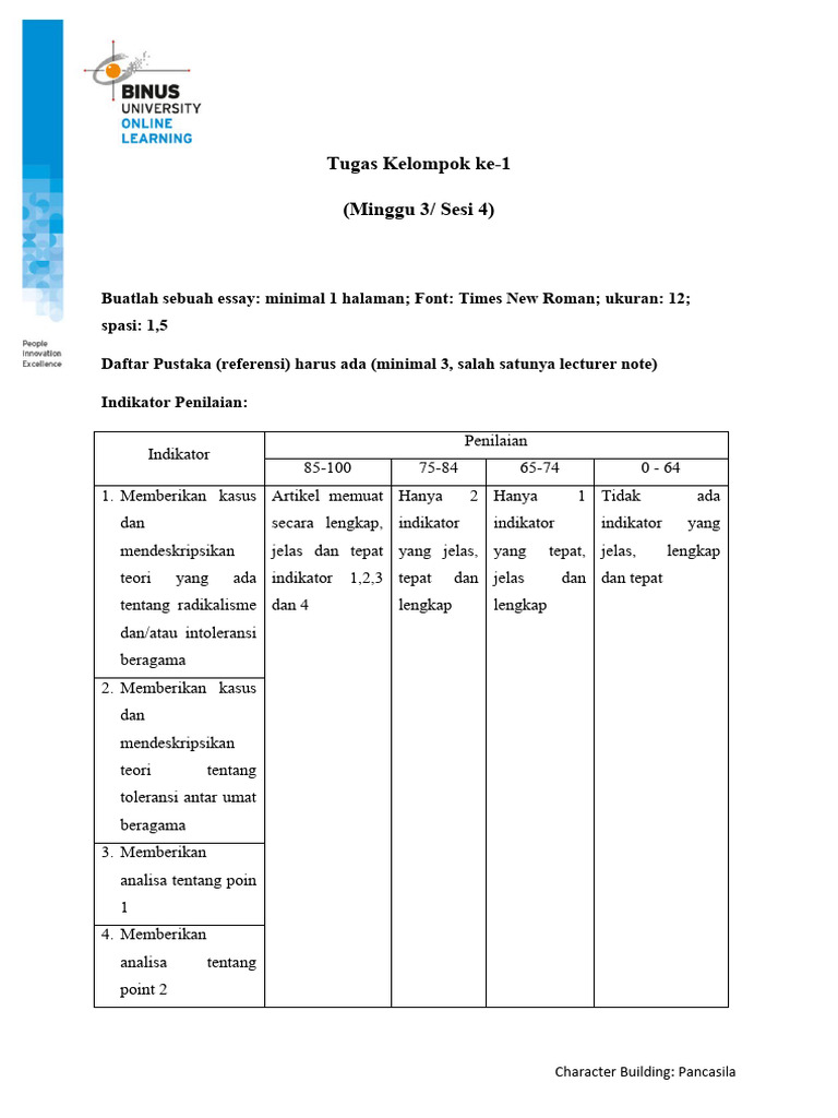 TK1 BP 1 | PDF