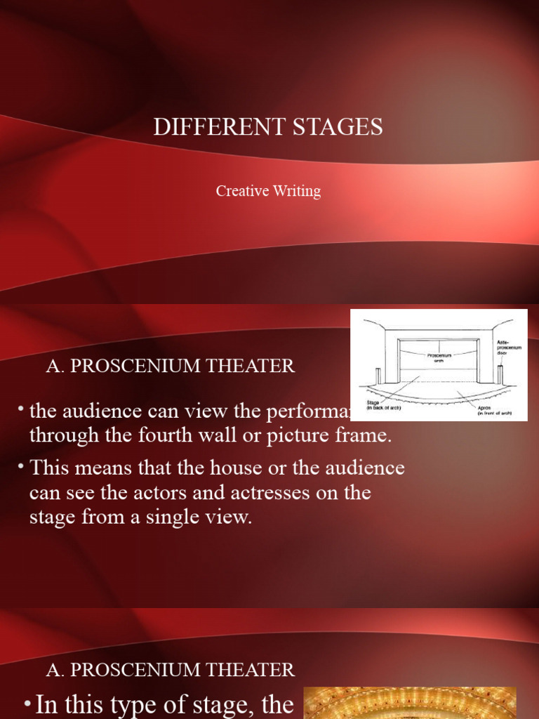 Different Stages | PDF | Oral Literature | Performing Arts