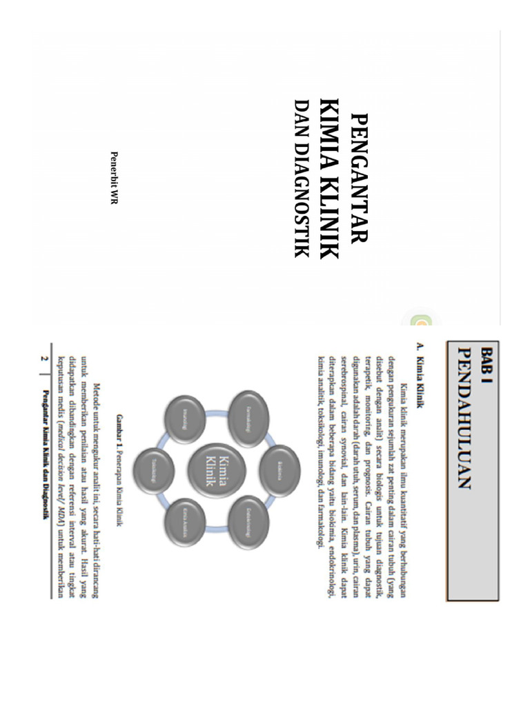 Literatur Laporan Lengkap Kimia Klinik Pc 2 Pdf