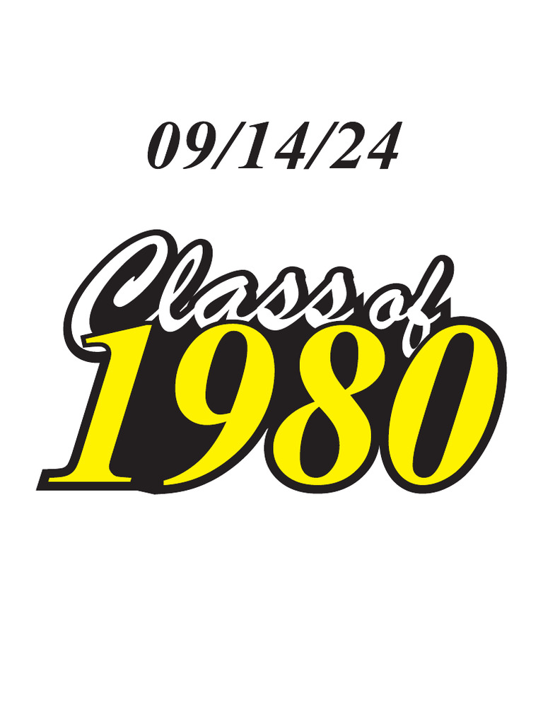 Class of 1980 | PDF