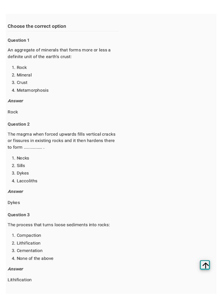 Geography Class 9 Chapter 6 Rocks | PDF | Rock (Geology) | Igneous Rock