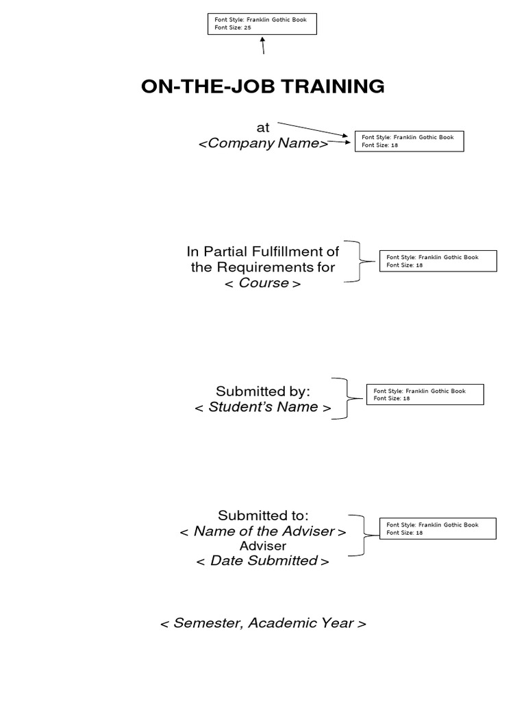OJT Report for SEDA Hotel Internship | PDF