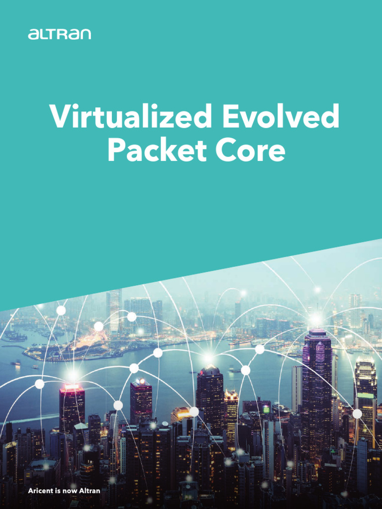 Virtualized Evolved Packet Core | PDF | Telecommunications | Computing