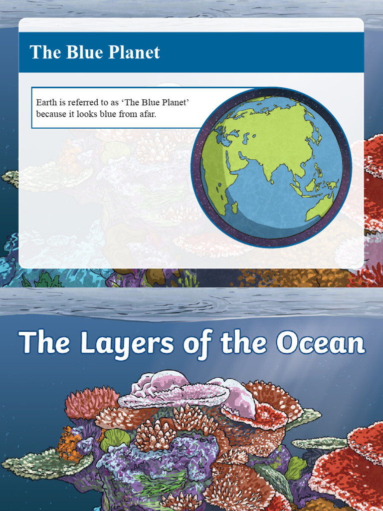 Ocean Depth Layers Explained | PDF | Oceans | Applied And ...