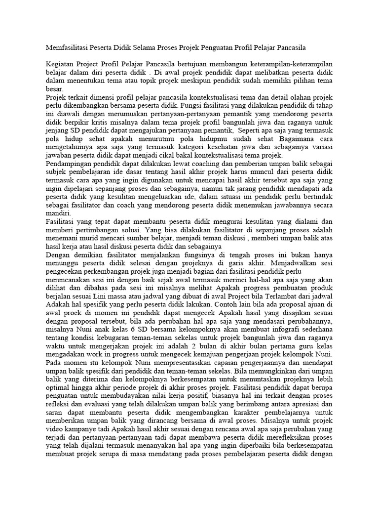 Tugas Akhir Pembatik Level 1 | PDF