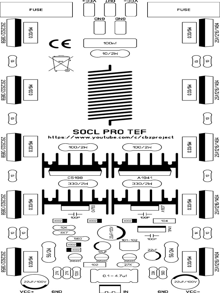 SOCL PRO Silkscreen Top | PDF