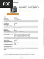 Merlin Gerin Circuit Breakers Str23se - DataSheet PDF | PDF ...