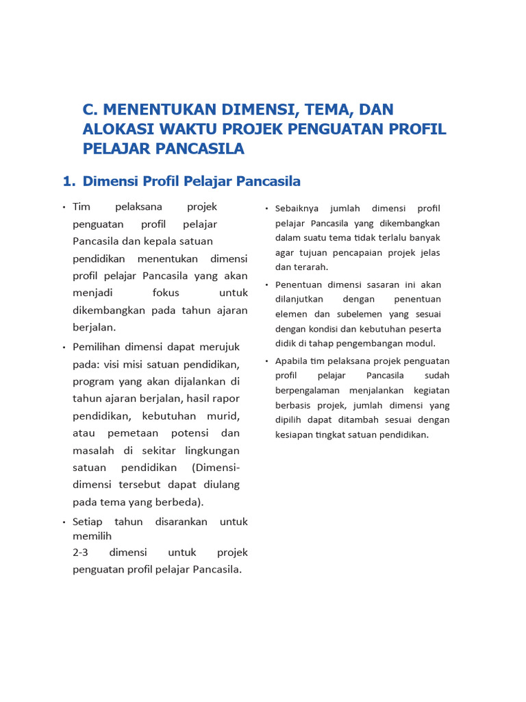 Merancang Tema P5 | PDF