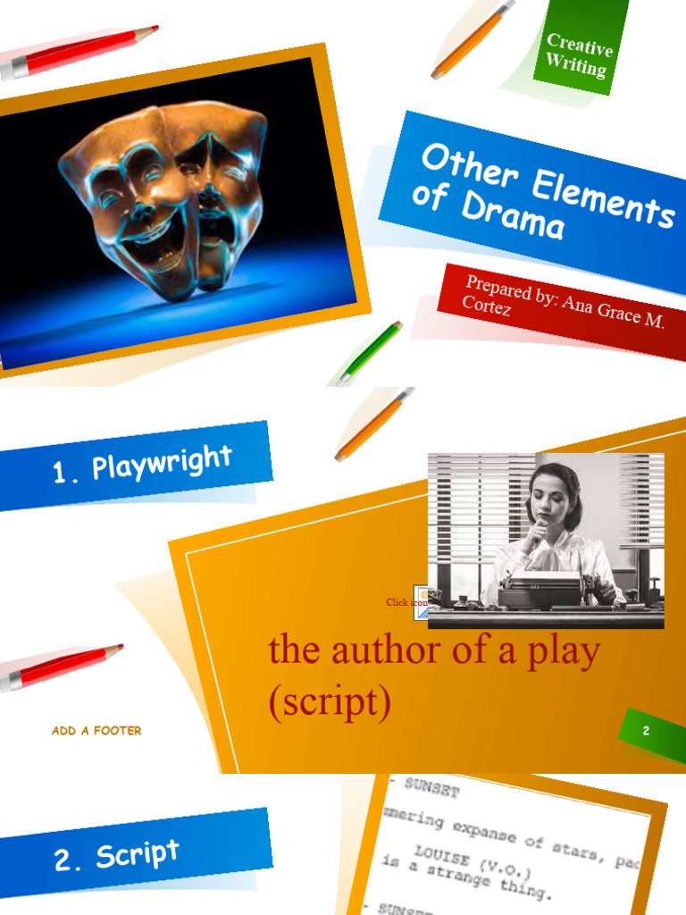 Other Elements of Drama | PDF