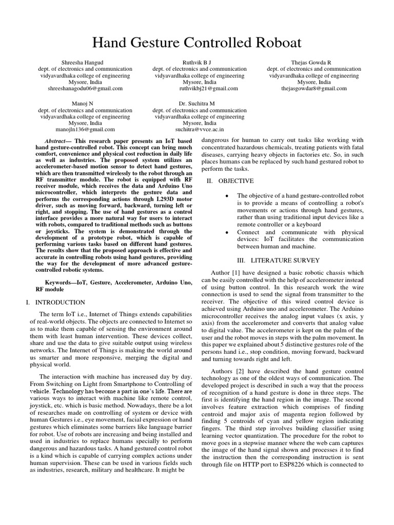 Conference | PDF | Arduino | Internet Of Things