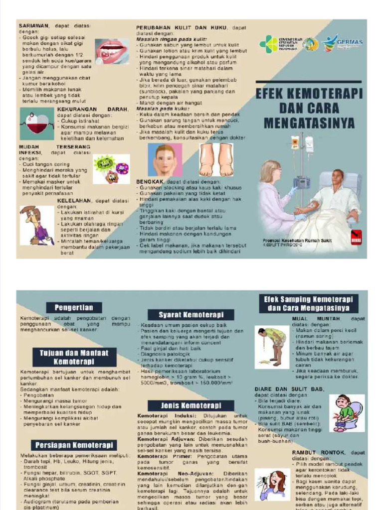 PDF Leaflet Kemoterapi Compress | PDF