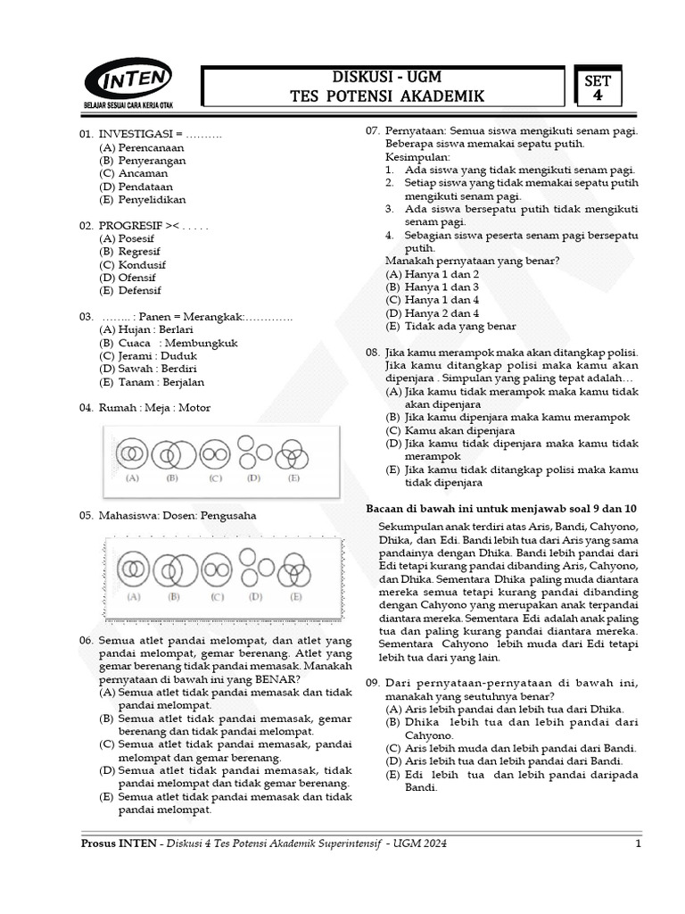 D4 Tpa Ugm 2024 | PDF