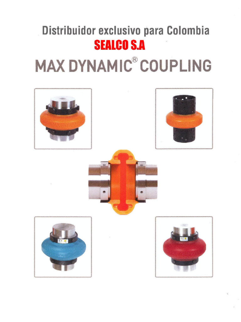 Acoples Dynamic Coupling | PDF