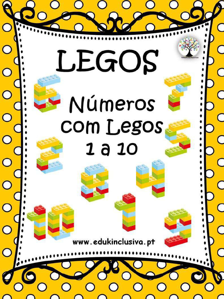 Numeros Com Legos | PDF
