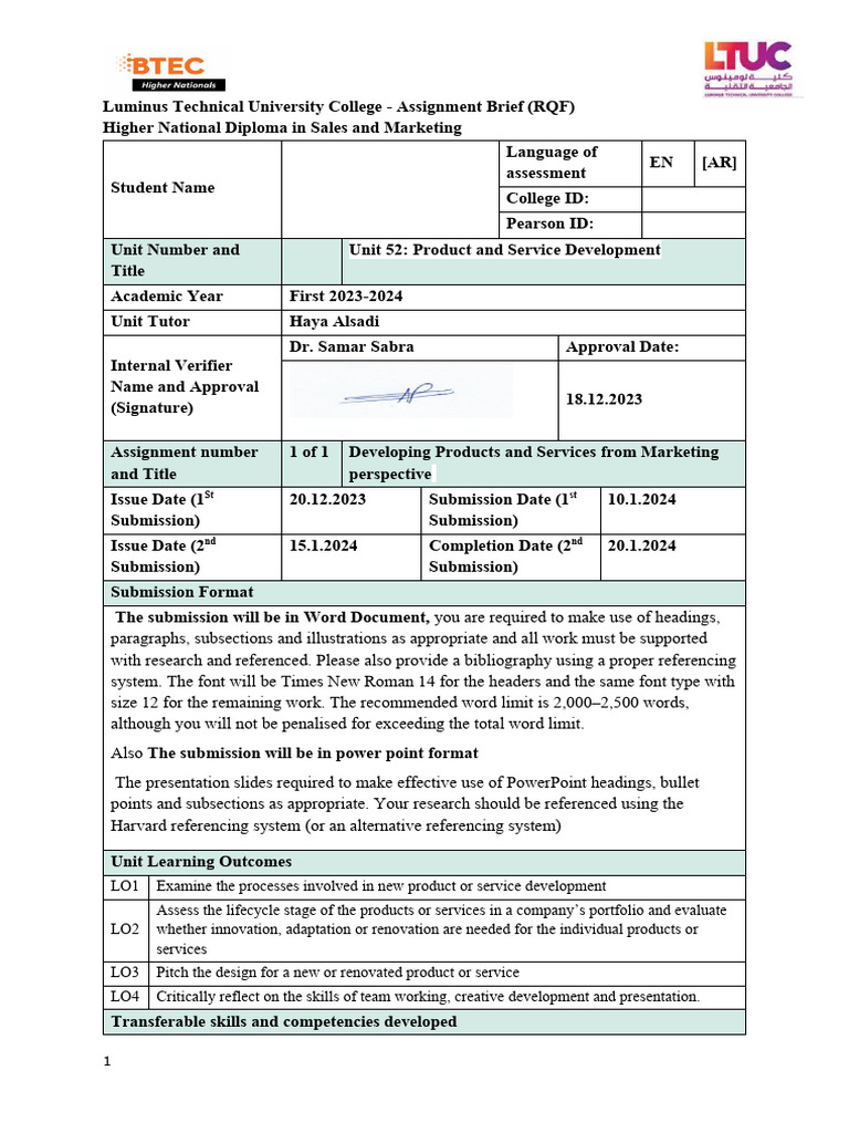 Final - Front Sheet Unit 52 | PDF | Plagiarism | Risk