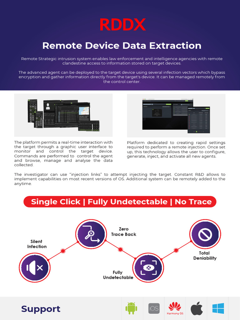 Remote Device Data Extraction | PDF | Android (Operating System) | Computing