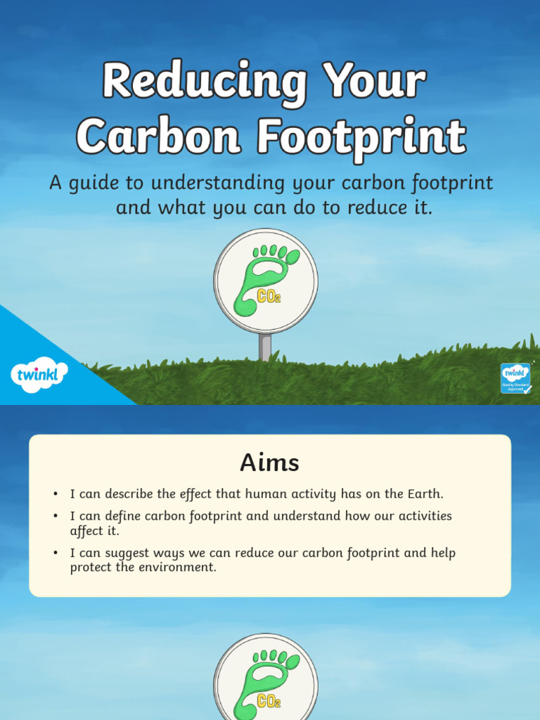 7.3.1 - 2 - Earth-Day-Reducing-Your-Carbon-Footprint-Powerpoint - Ver ...