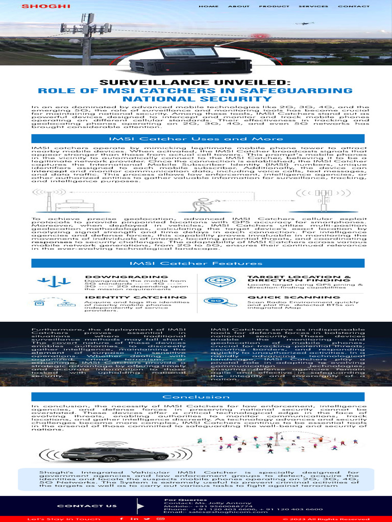 Surveillance Unveiled Role of IMSI Catchers in Safeguarding National ...