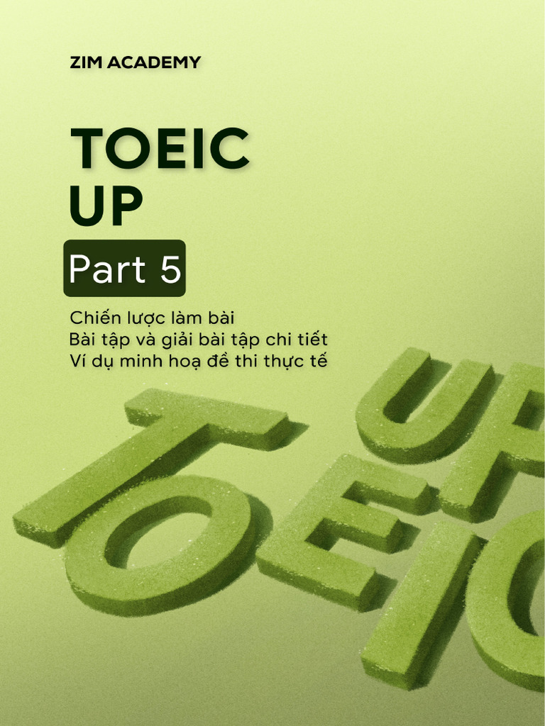 TOEIC Up 5 PDF | PDF