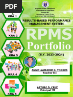 Midyear Review Form MRF 2023 2024.xlsm | PDF | Learning | Lesson Plan