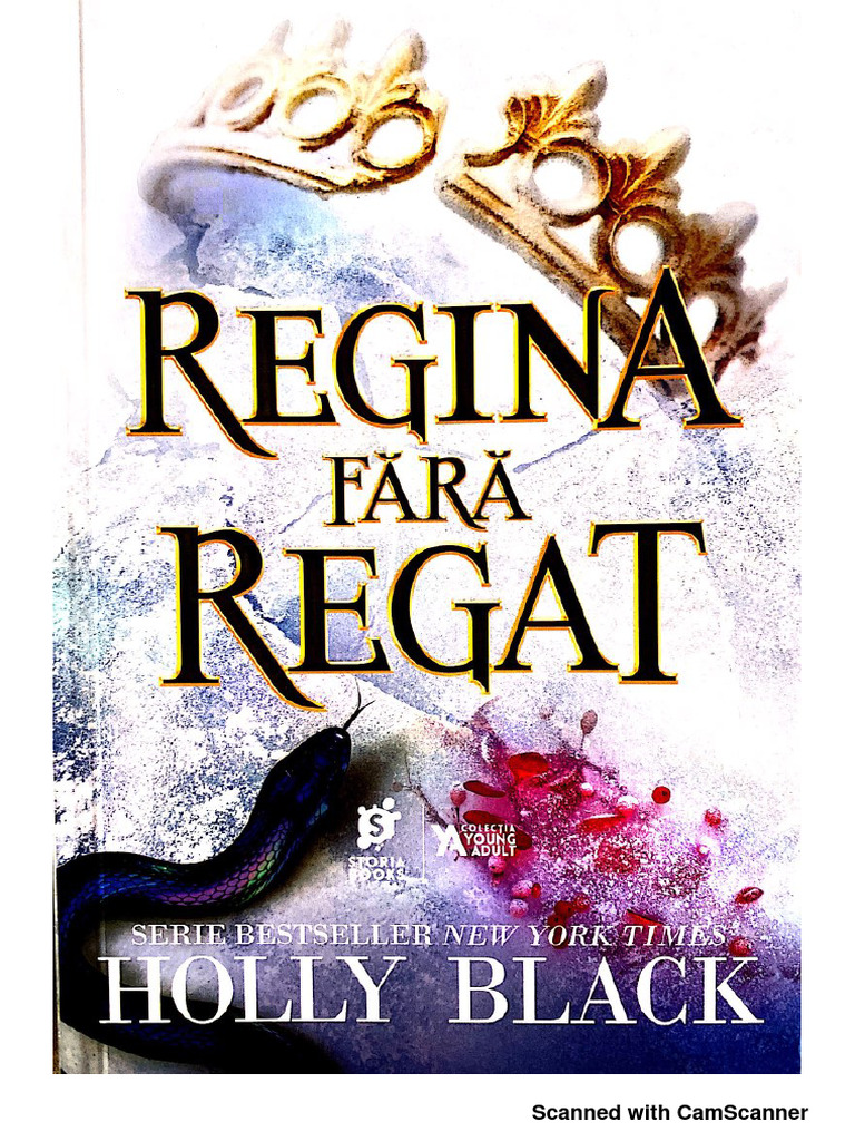 Holly Black Fapturile Vazduhului Regina | PDF