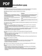 Russian Revolution Note Class 9 | PDF | Russian Empire | Vladimir Lenin