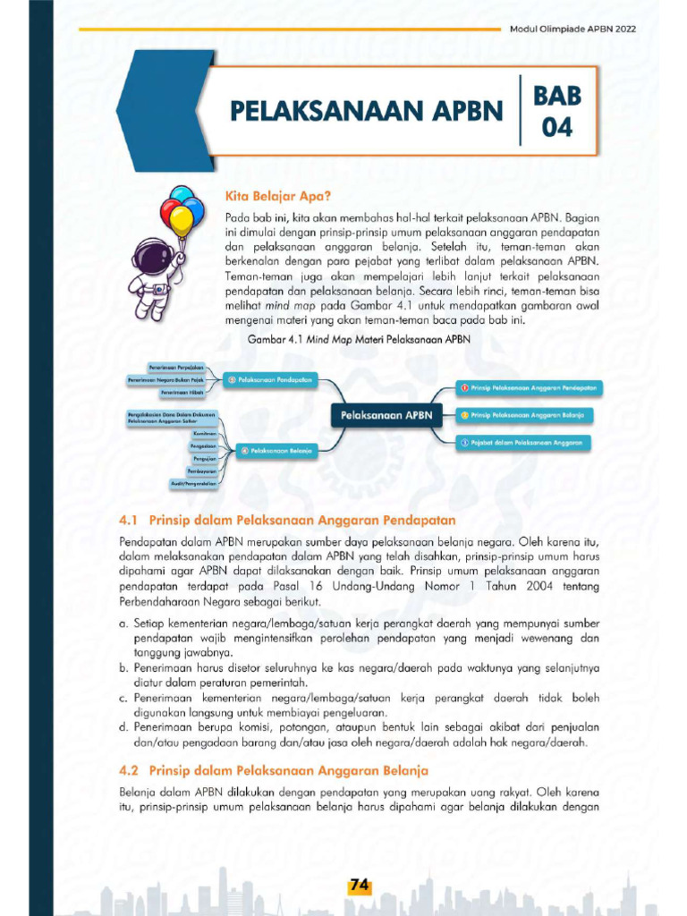 Modul 4 Olim Apbn | PDF