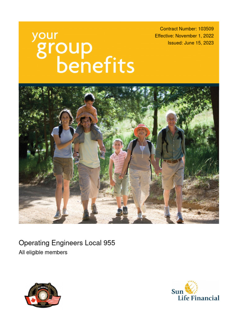 Operating Engineers Local 955 Benefits Guide | PDF | Insurance | Hand