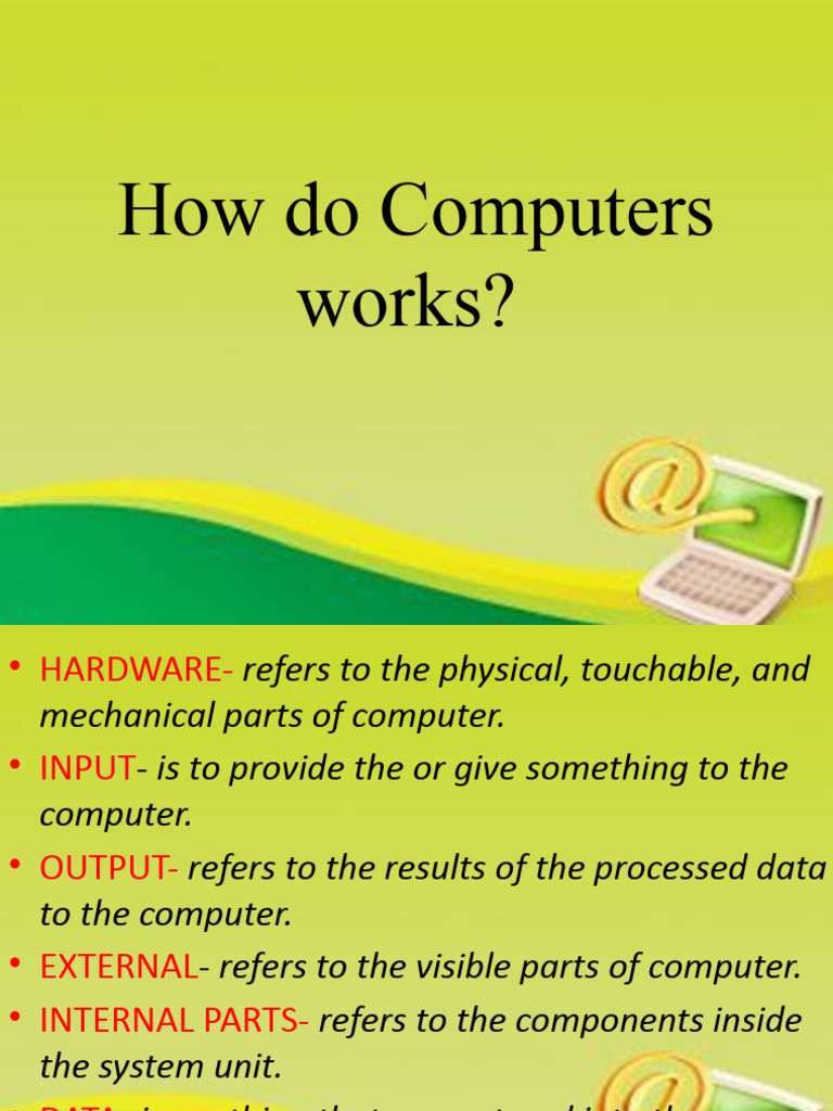 Understanding Computer Hardware Components | PDF | Computer Hardware ...