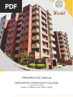 UGHG Hostel Admission Details 2025 | PDF | University And College ...