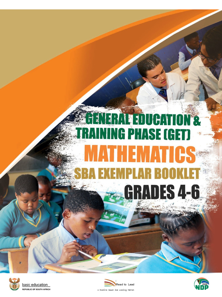 GET MST Maths Intermediate Grades 4 6 Compressed | PDF | Learning | Multiple Choice