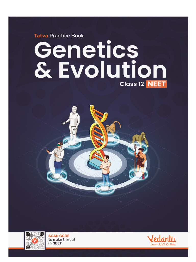 Neet Module 2 Biology Genetics and Evolution | PDF | Dominance (Genetics) | Allele
