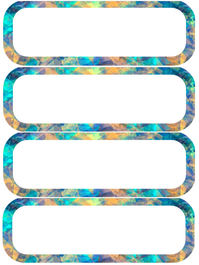 Aqua Bin Labels | PDF